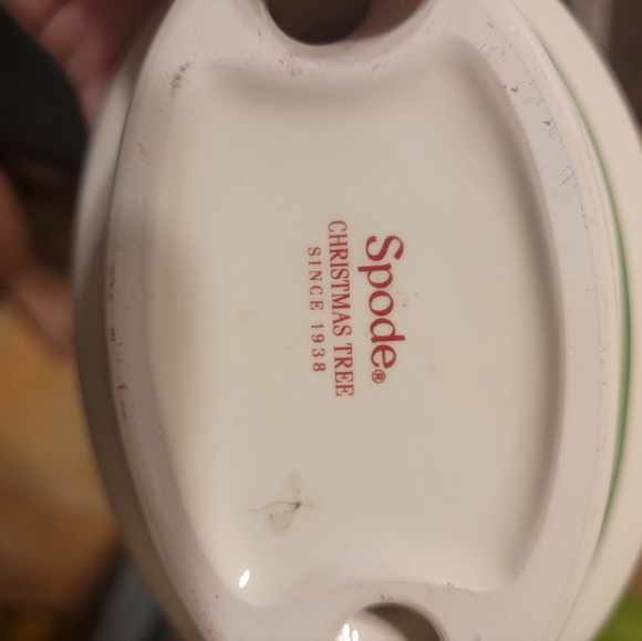 Spode | Holiday | Spode Small Platter With Stand | Poshmark